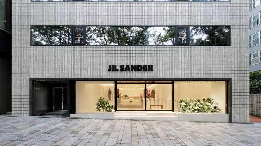 Jil Sander Japan flagskib af John Pawson