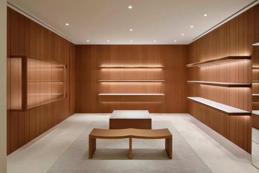 John Pawson imzalı Jil Sander Japonya amiral gemisi