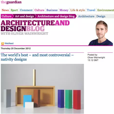 Guardian Architecture na Design Blog