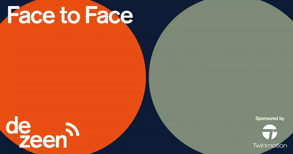 Dezeen lançará podcast Face to Face com os principais designers