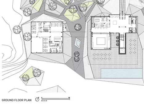 Centro de exposiciones de la playa de Huludao por META-Project