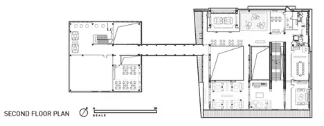 Centro de exposiciones de la playa de Huludao por META-Project