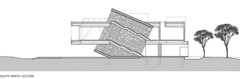 META-Project의 Huludao 해변 전시 센터