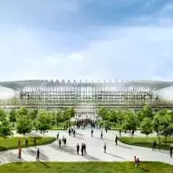 Bevolkte ontwerpte katedraalstadion vir Inter Milan en AC Milan
