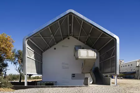 Facultad de Arte y Arquitectura de la Universidade de Évora por Inês Lobo y Ventura Trindade 99633_15