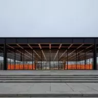 Mies van der Rohe's Neue Nationalgalerie